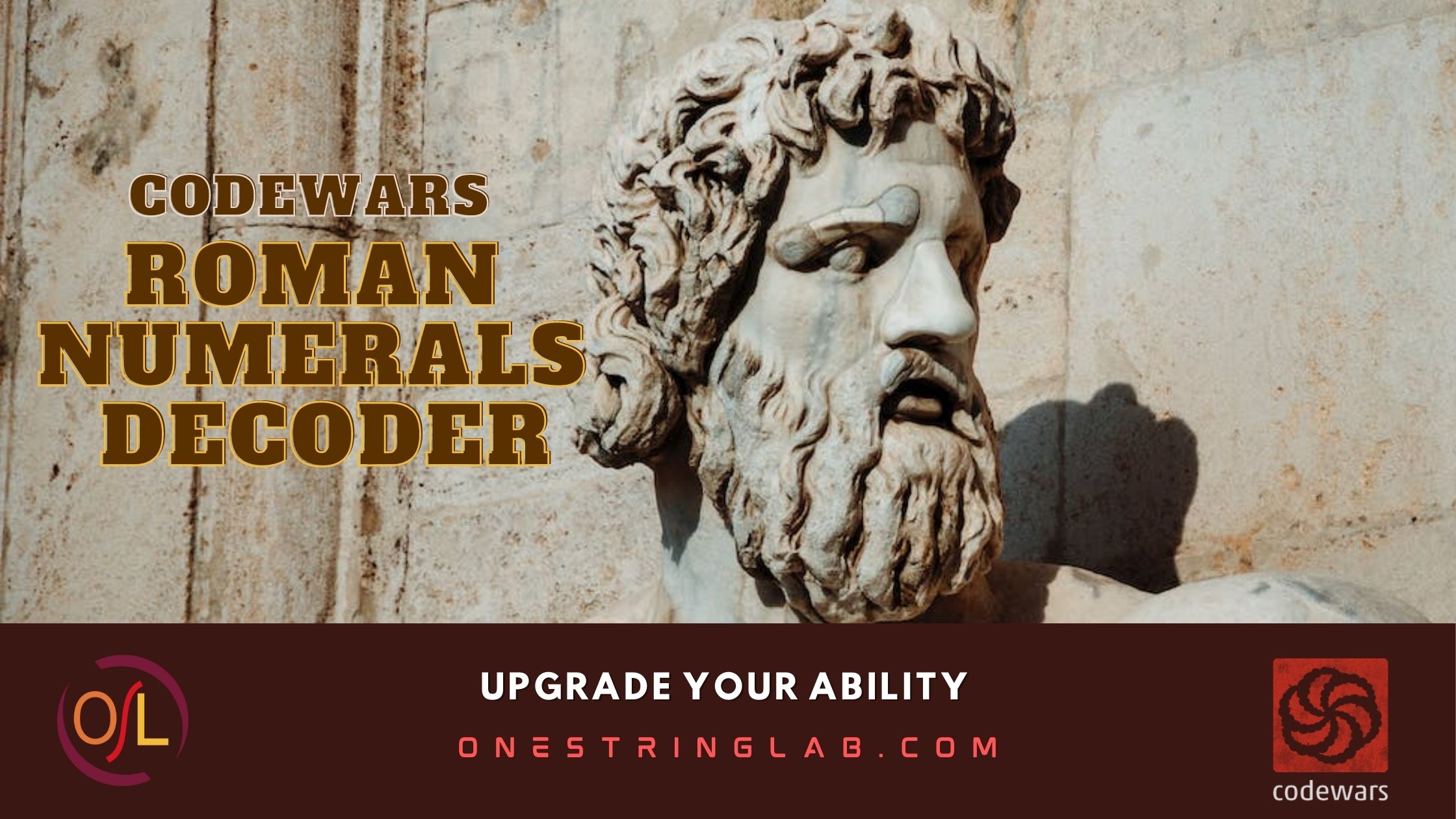 Belajar Bahasa C Roman Numerals Decoder Onestring Lab Belajar Bahasa C Roman Numerals Decoder Onestring Lab